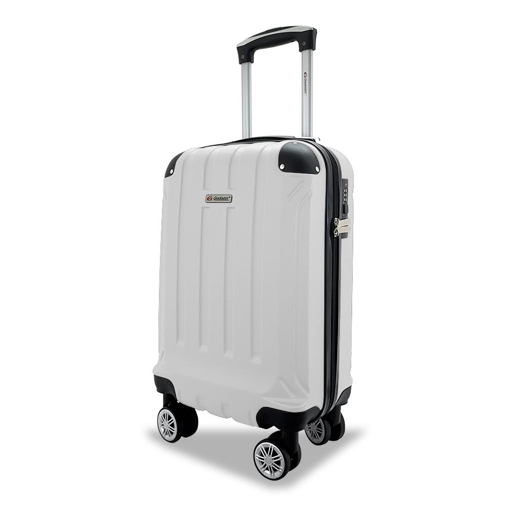 Comprar Mala de Bordo 10kg Fibra ABS Tamanho PP Rodas 360º Gladiador A5MB - a partir de R$248,72 ...