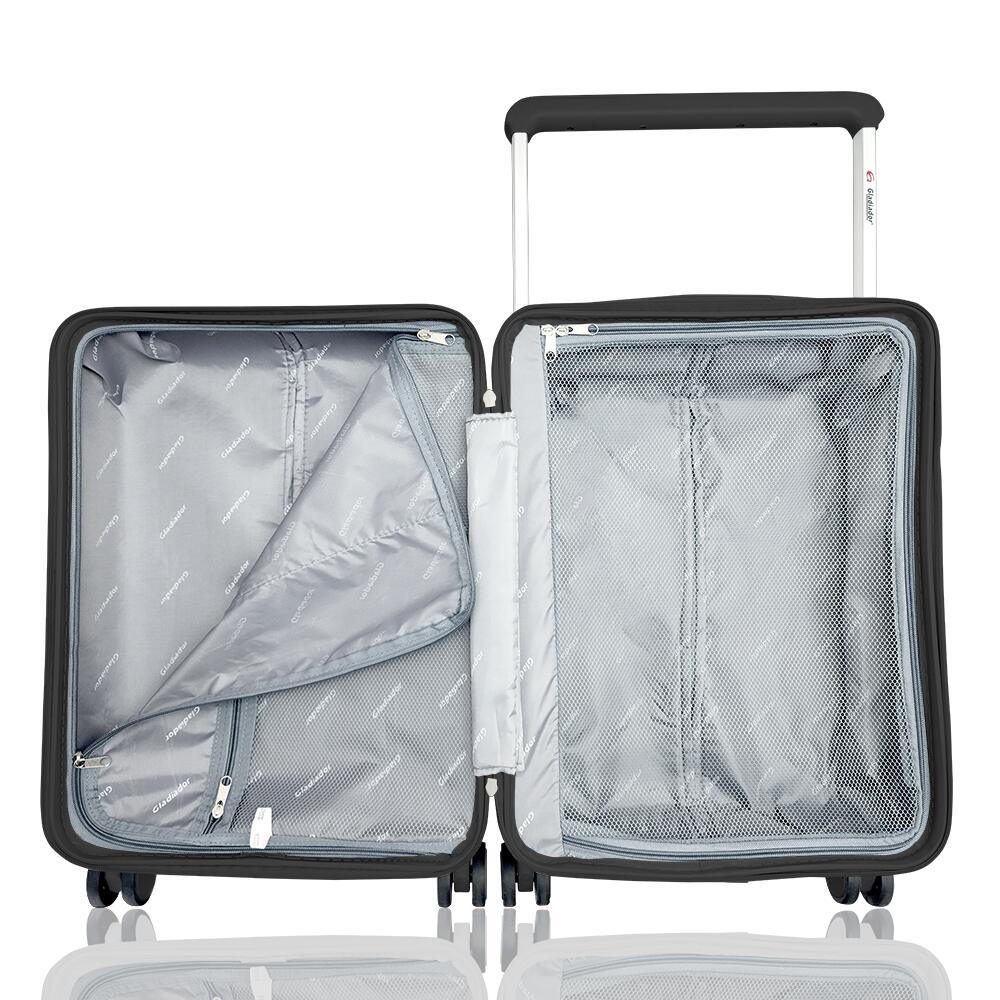 Comprar Mala Rígida De Policarbonato 360° Tamanho Bordo - Gladiador Infinity V1MB - Gladiador ...