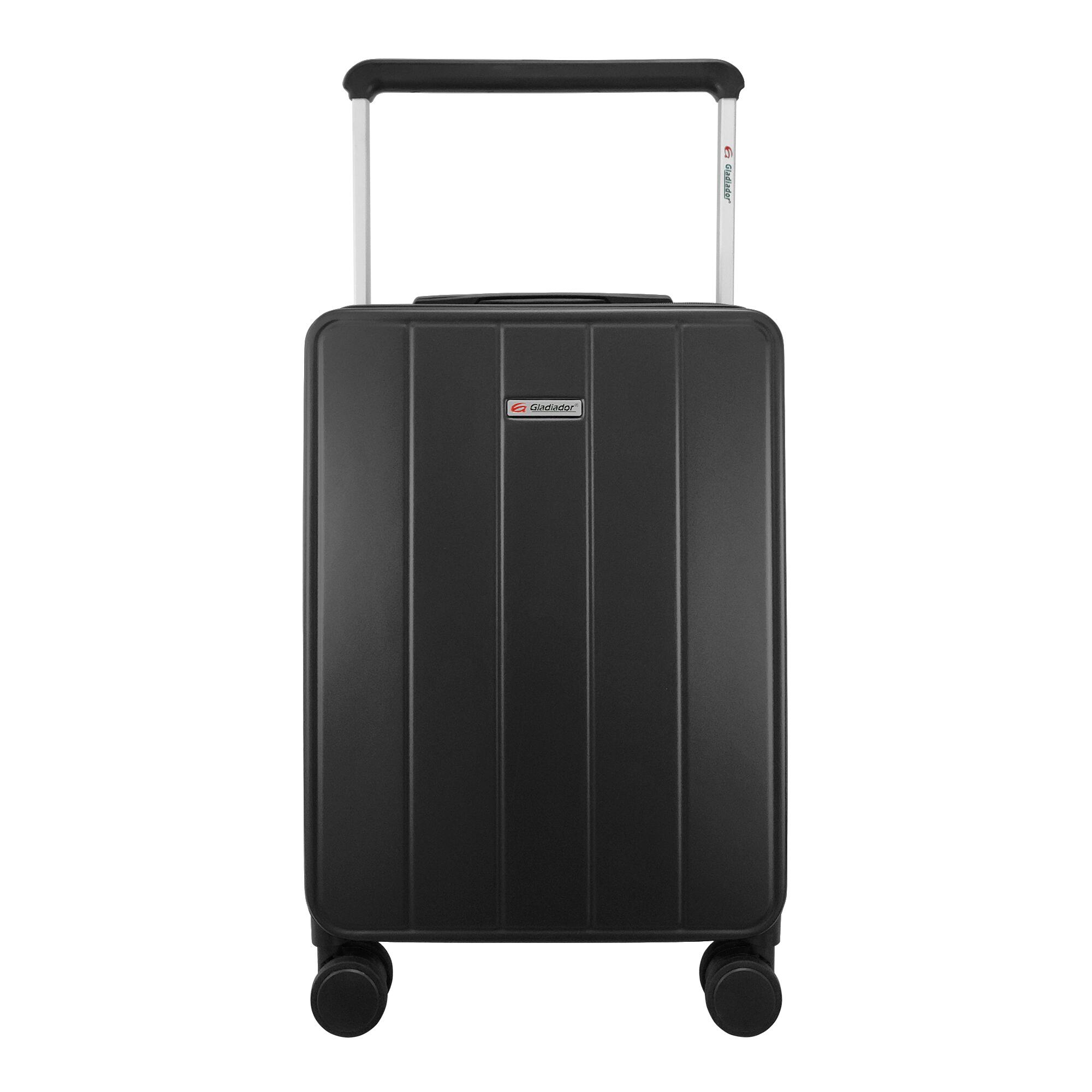 Comprar Mala Rígida De Policarbonato 360° Tamanho Bordo - Gladiador Infinity V1MB - Gladiador ...