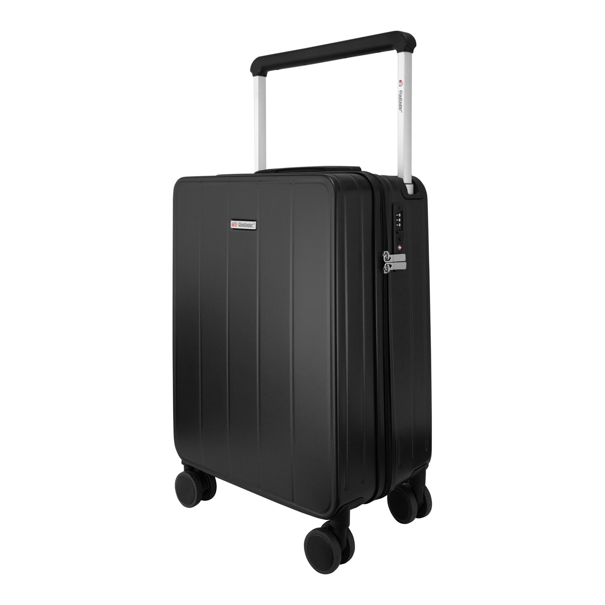 Comprar Mala Rígida De Policarbonato 360° Tamanho Bordo - Gladiador ...