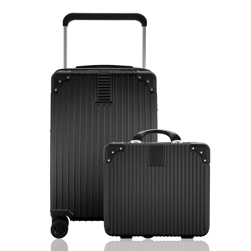 Kit Mala de Bordo Gladiador Wide ABS 10kg TSA com Frasqueira