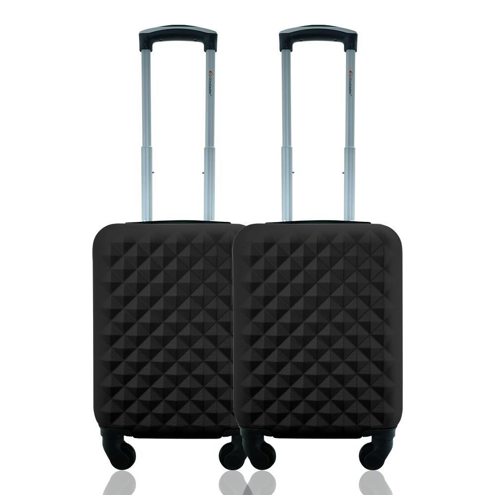 Comprar Conjunto Duas Malas PP 8 Kg Rodas 360º - a partir de R$349,11
