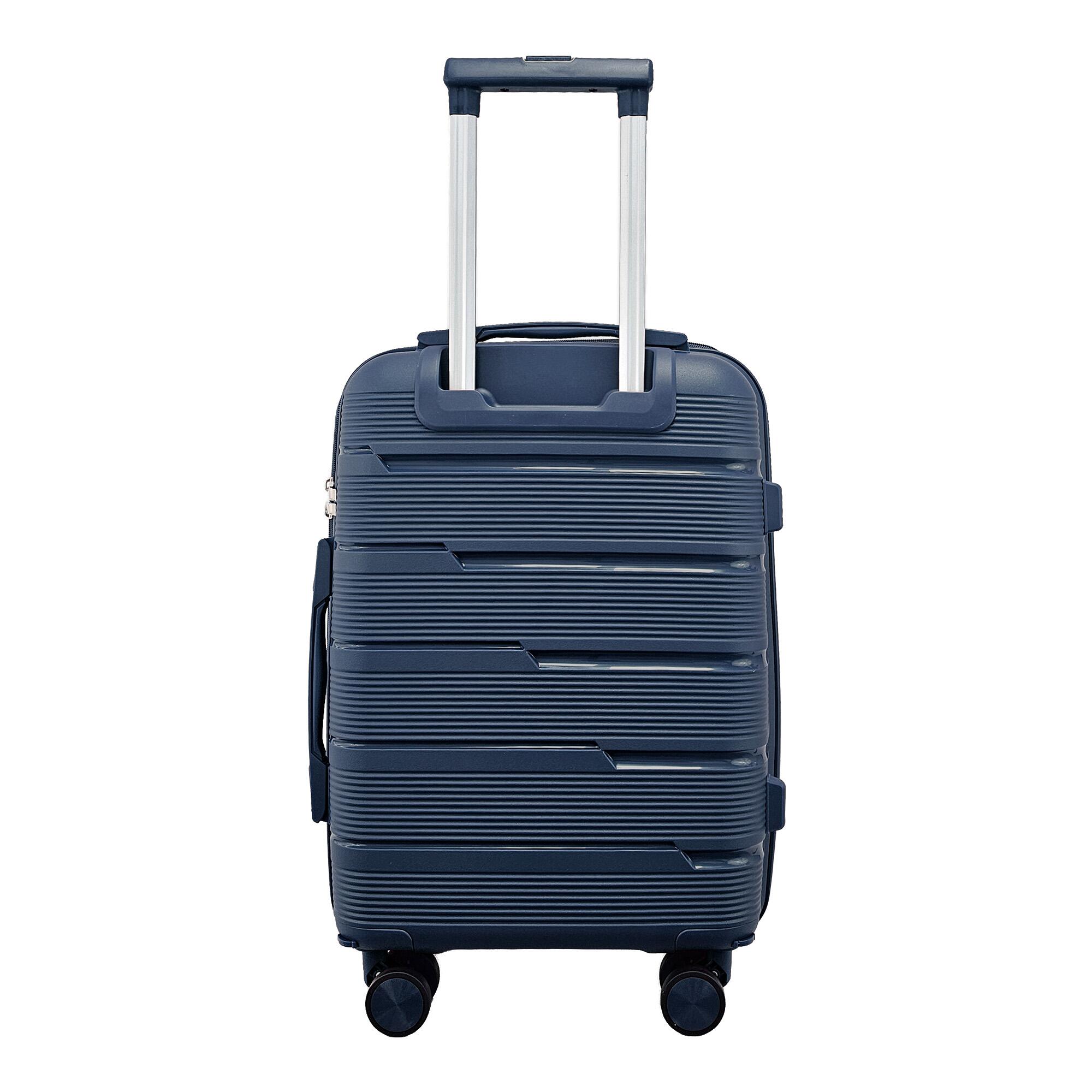 Comprar Mala de Viagem Tamanho Bordo 10kg em Polipropileno Cadeado TSA Rodas 360 Removíveis ...