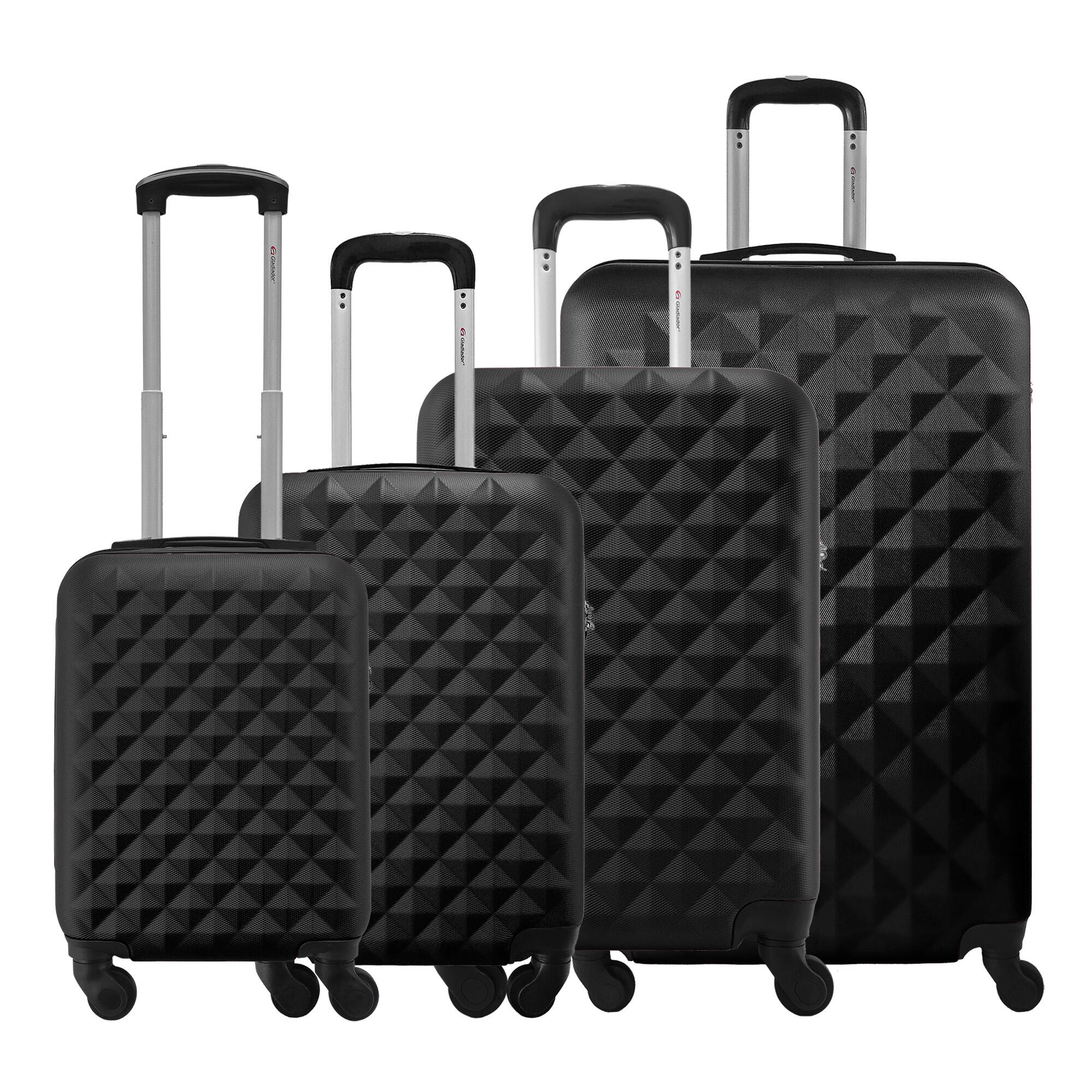 Comprar Conjunto 4 Malas Rígidas 360° Mala PP 8 kg Mala de bordo 10kg ...