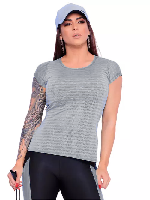 Comprar Blusa Longline Dray Fit - Ana Paula Moda Fitness