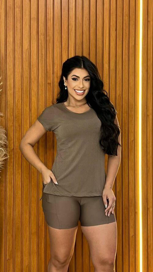 Comprar Blusa Longline Dray Fit - Ana Paula Moda Fitness
