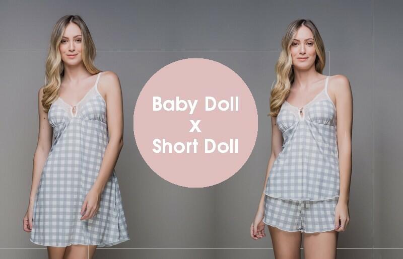 Baby Doll E Short Doll Entenda A Diferen a Mimar O Conforto De Ser