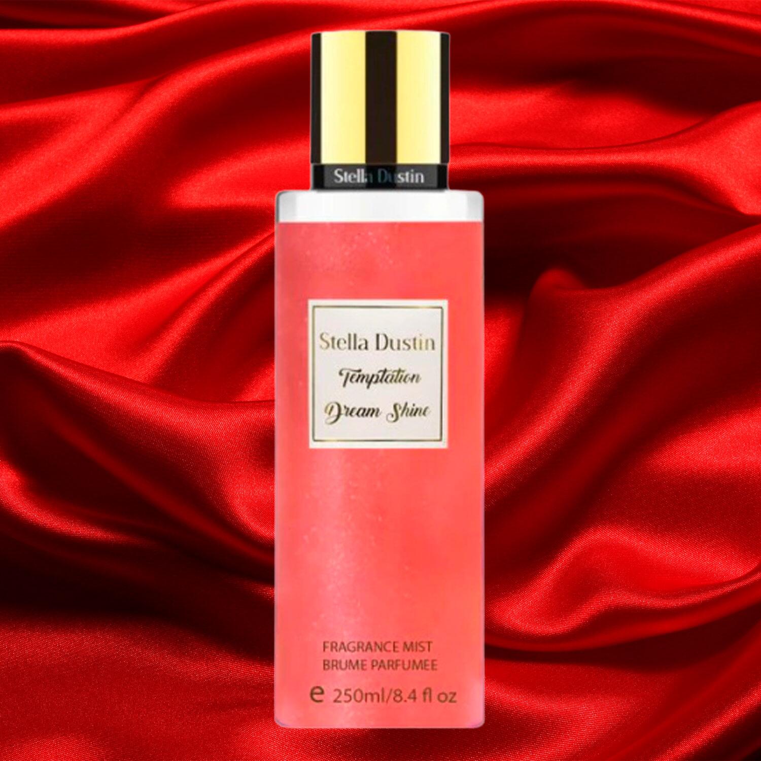 Comprar Body Splash Temptation Dream Shine Body Mist 250Ml Stella Dustin