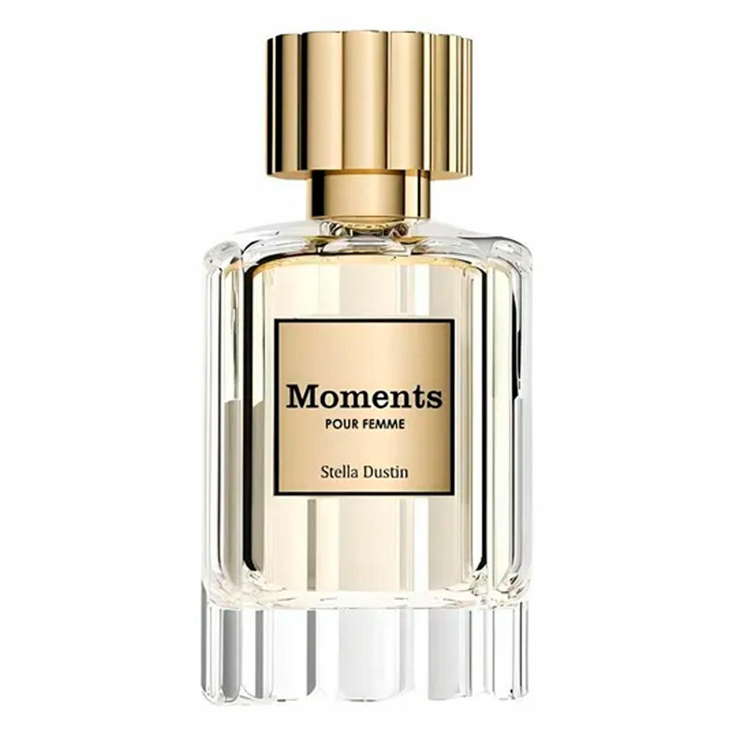 Comprar Perfume Feminino Moments Eau De Parfum 100Ml Stella Dustin - R ...