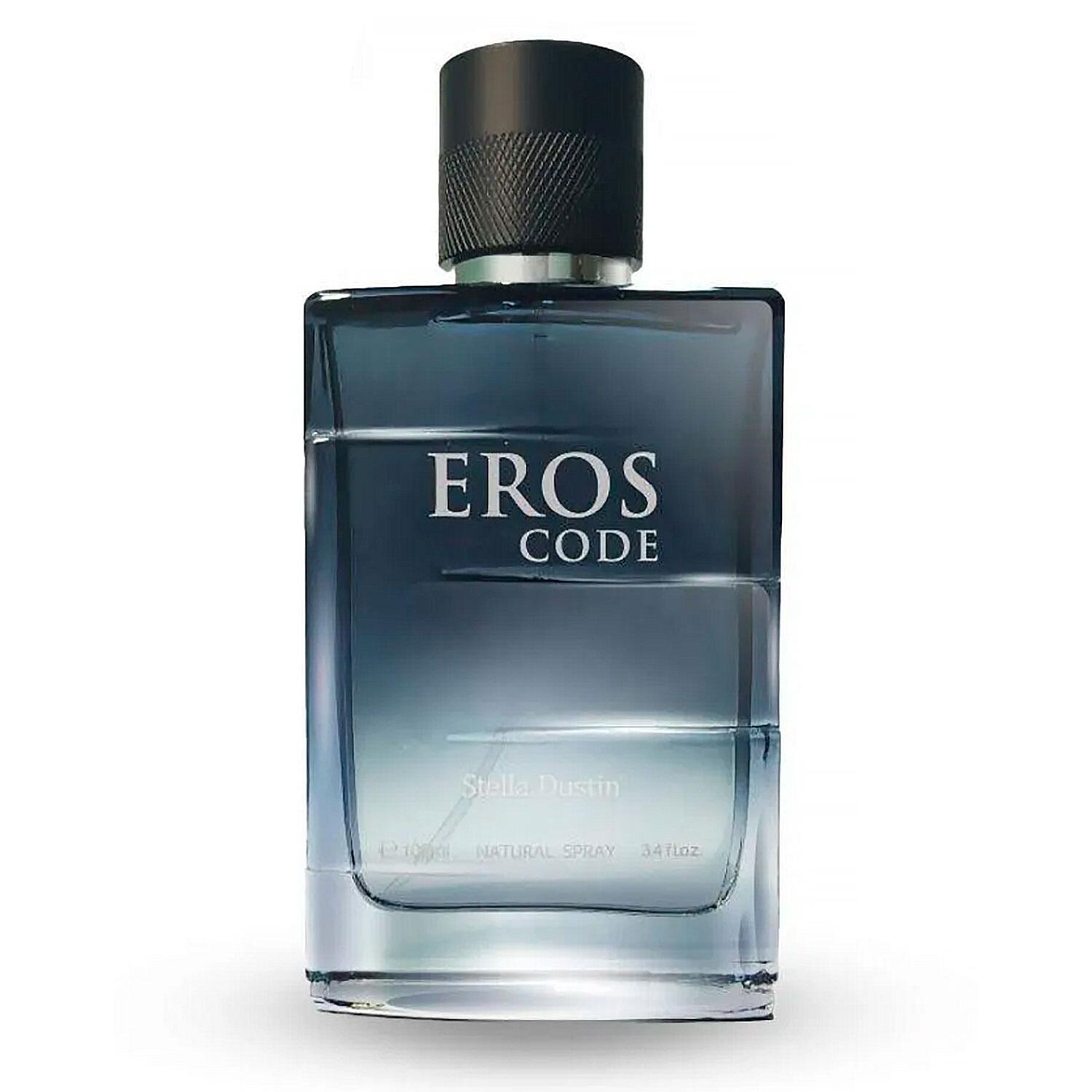 Comprar Perfume Masculino Stella Dustin Eros Code Eau de Parfum 100ml