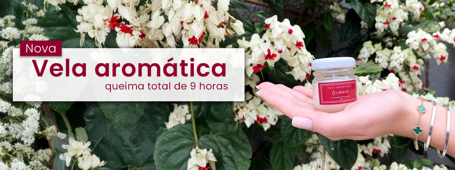 Comprar Vela aromática > Vela 9 horas (20g)