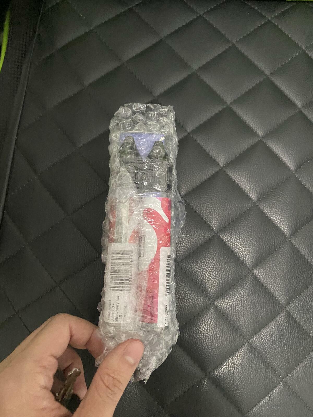 Trust Juices - Juice FB - Strawberry Ice