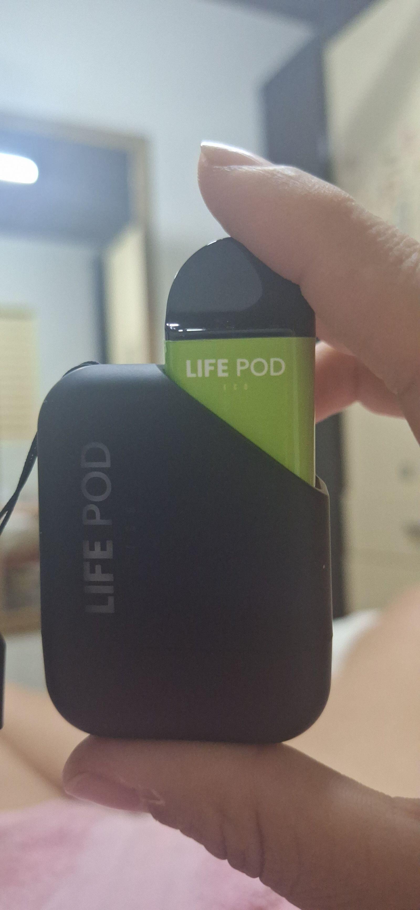 Life Pod: Pod Descartável ECO 5000 (bateria + cartucho)