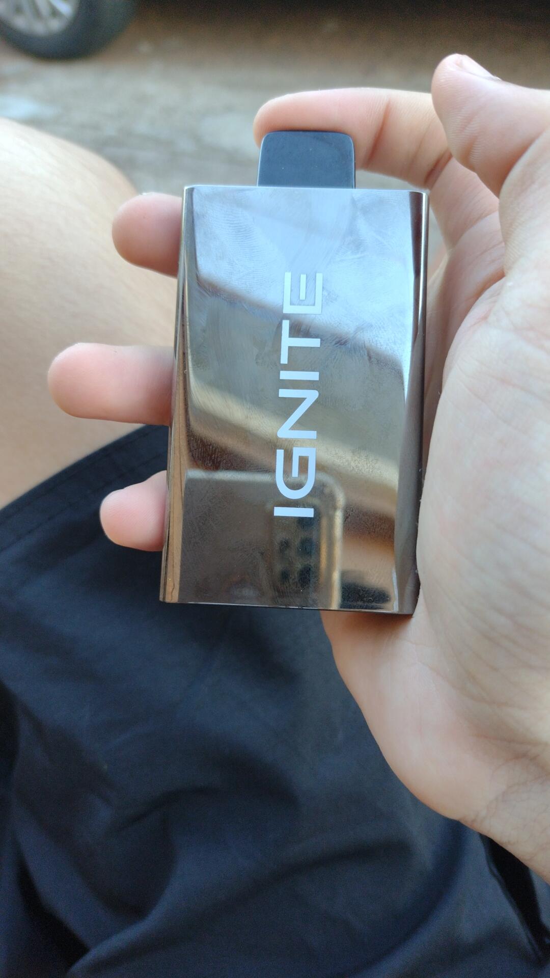 Ignite V80: Pod Descartável com 8000 Puffs