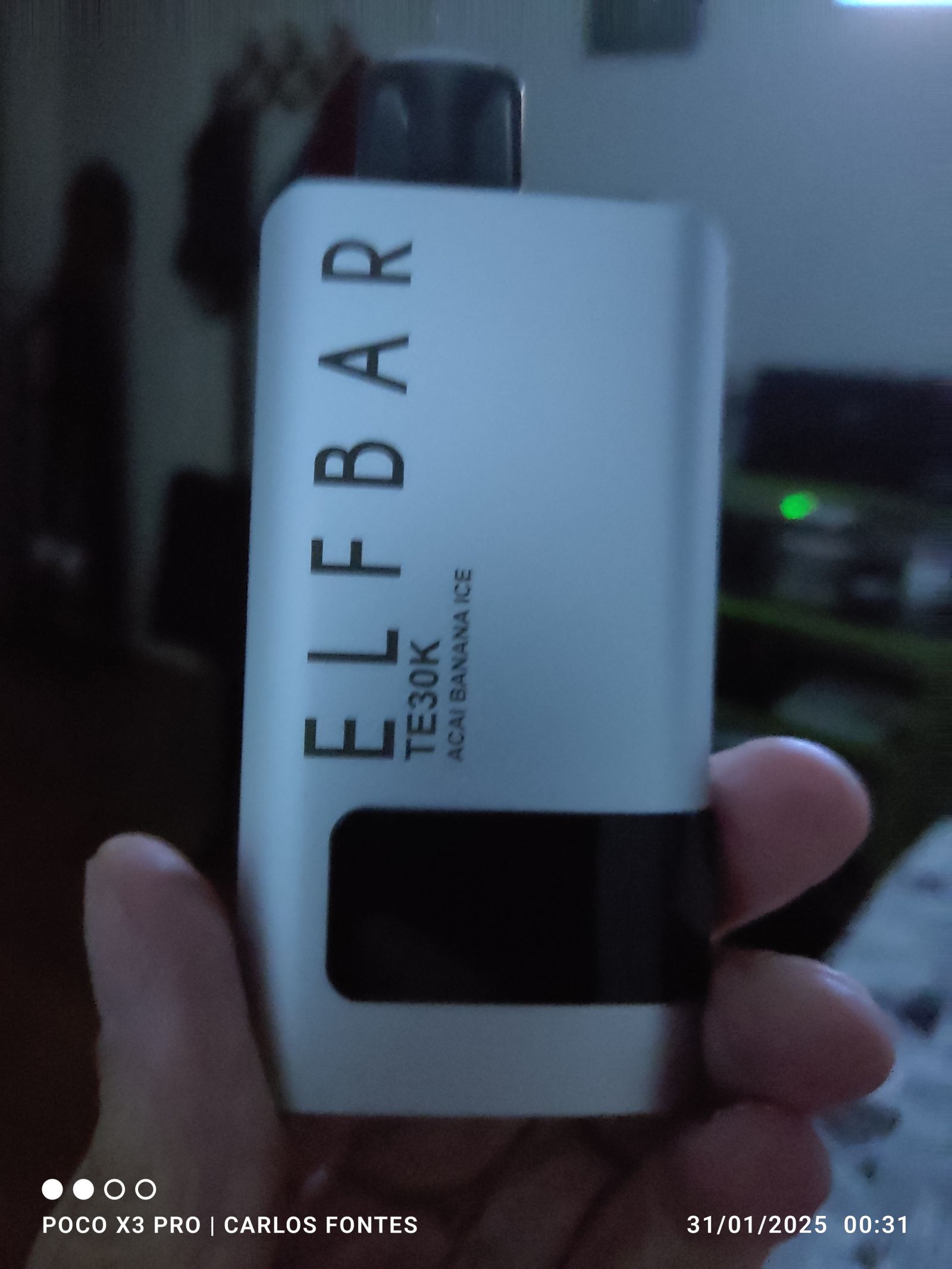 ElfBar: Pod Descartável TE30000 com 30000 puffs de qualidade