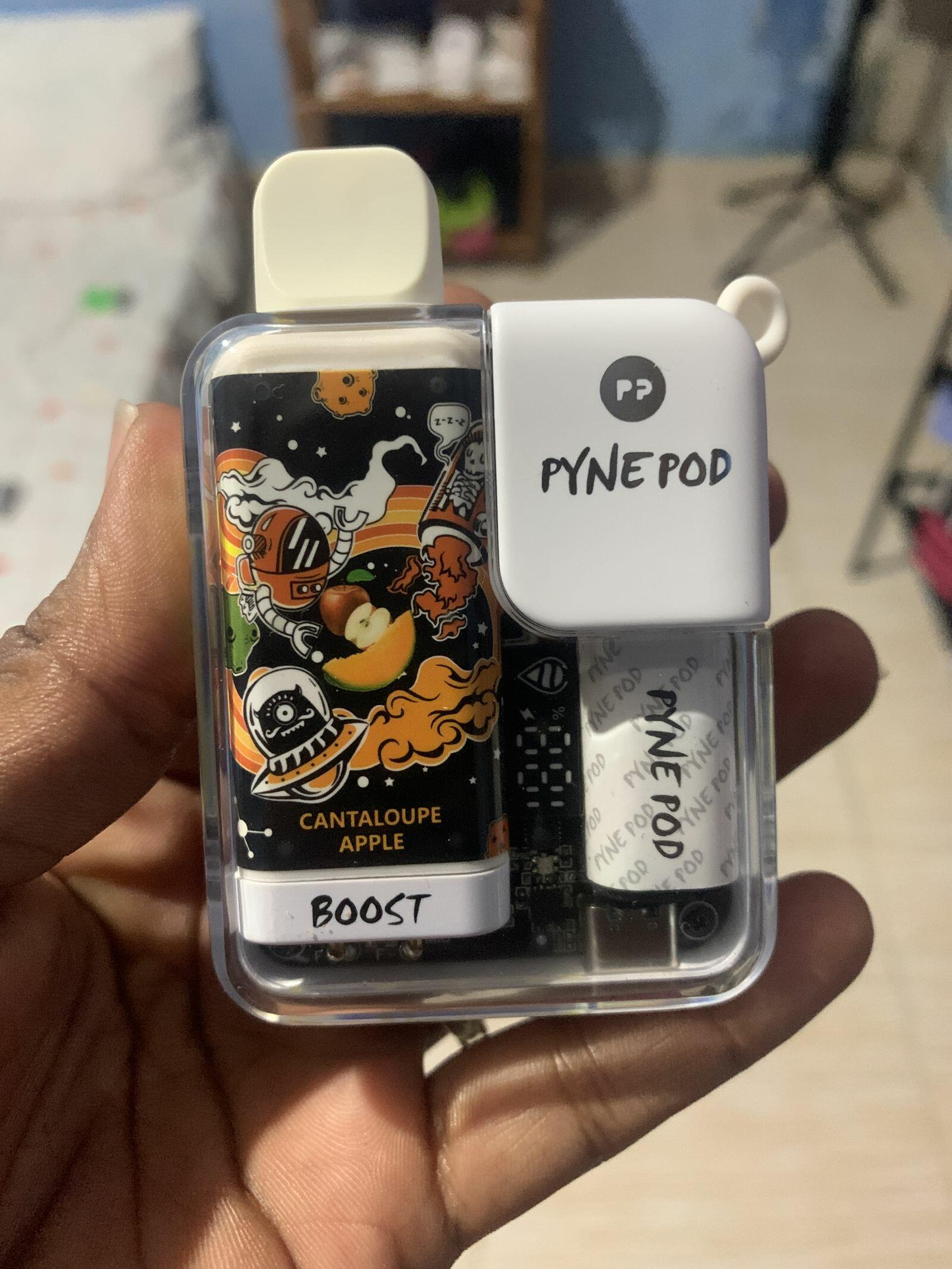 Pyne: Pod Descartável Pyne 8500