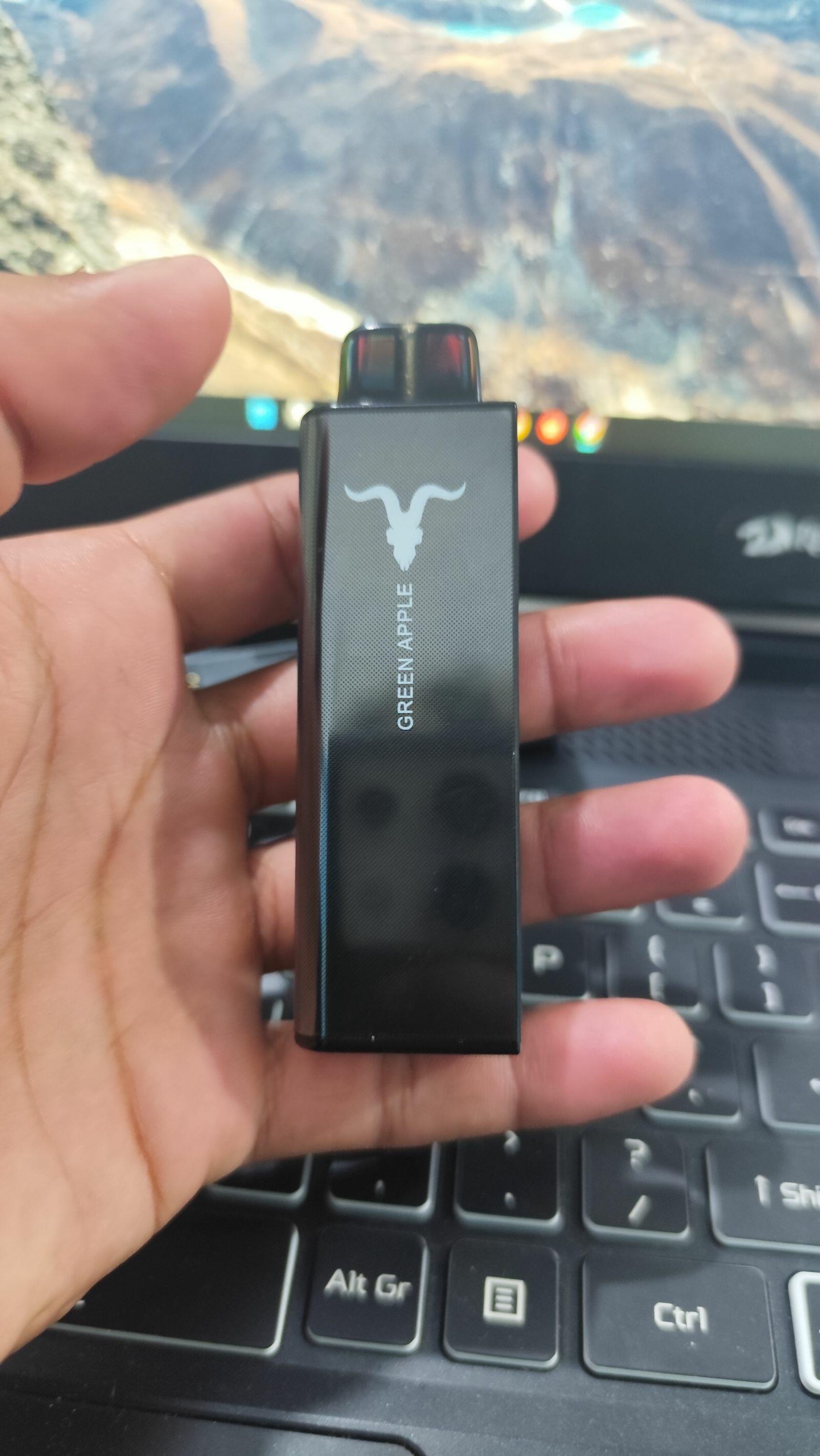 Ignite: Cartucho Pré-carregado do P100 Pro - 10000 puffs