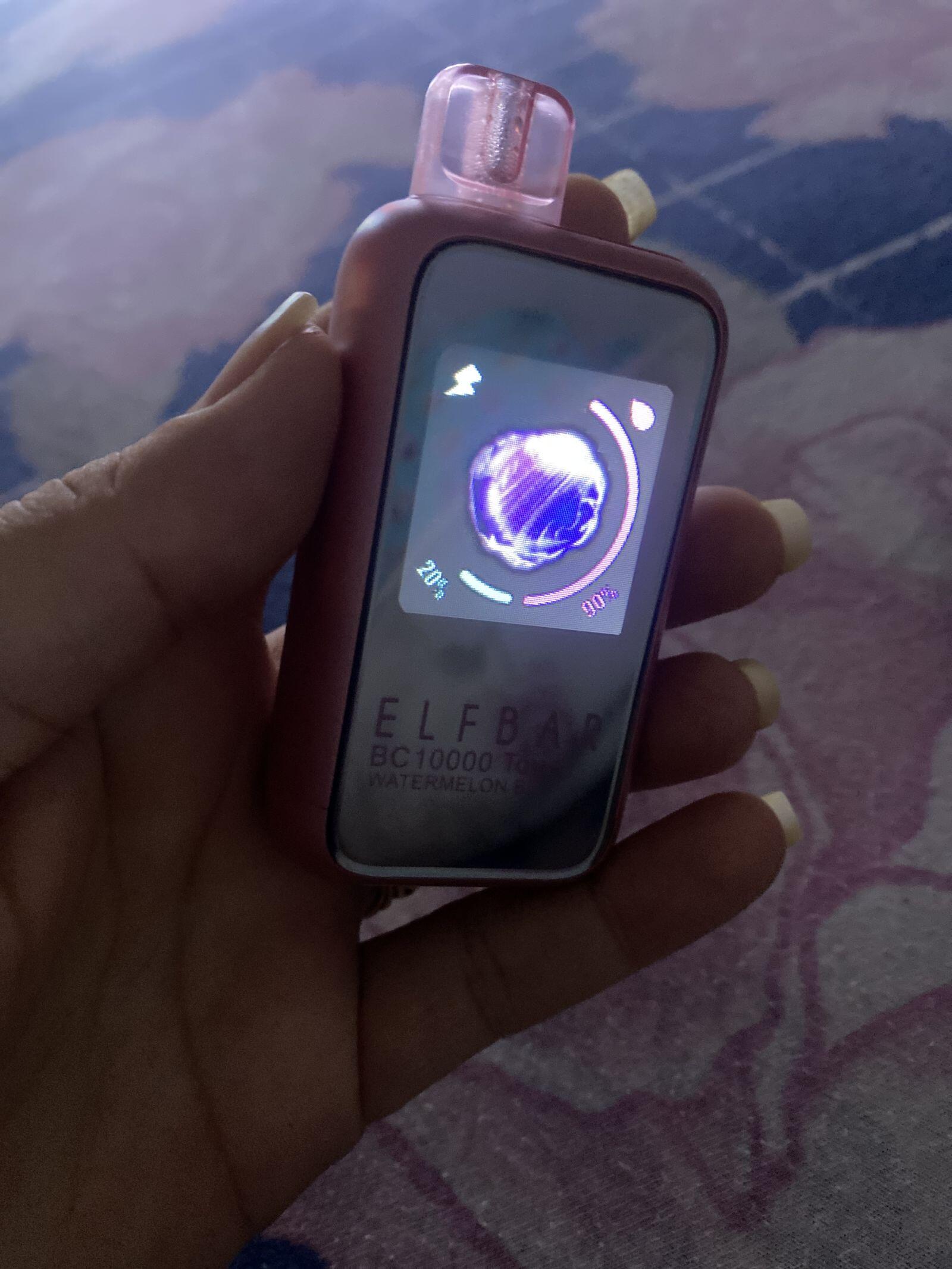 Elf Bar: Pod Descartável BC 10000 Touch - 14000 puffs