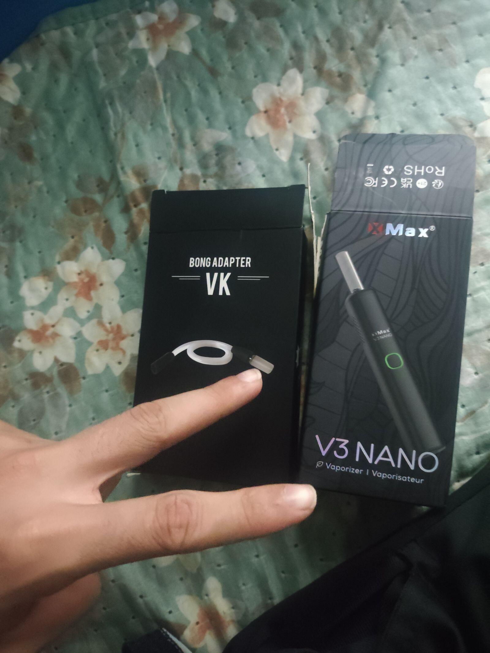 XVape: Vaporizador de ervas Xmax V3 Nano