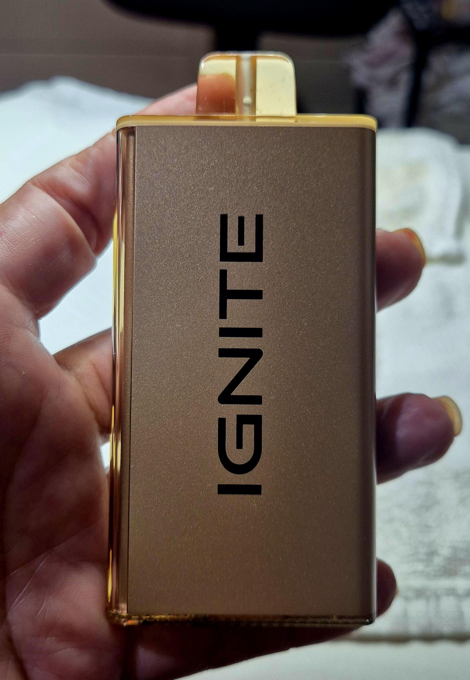 Ignite: Pod Descartável V250 com 25000 Puffs