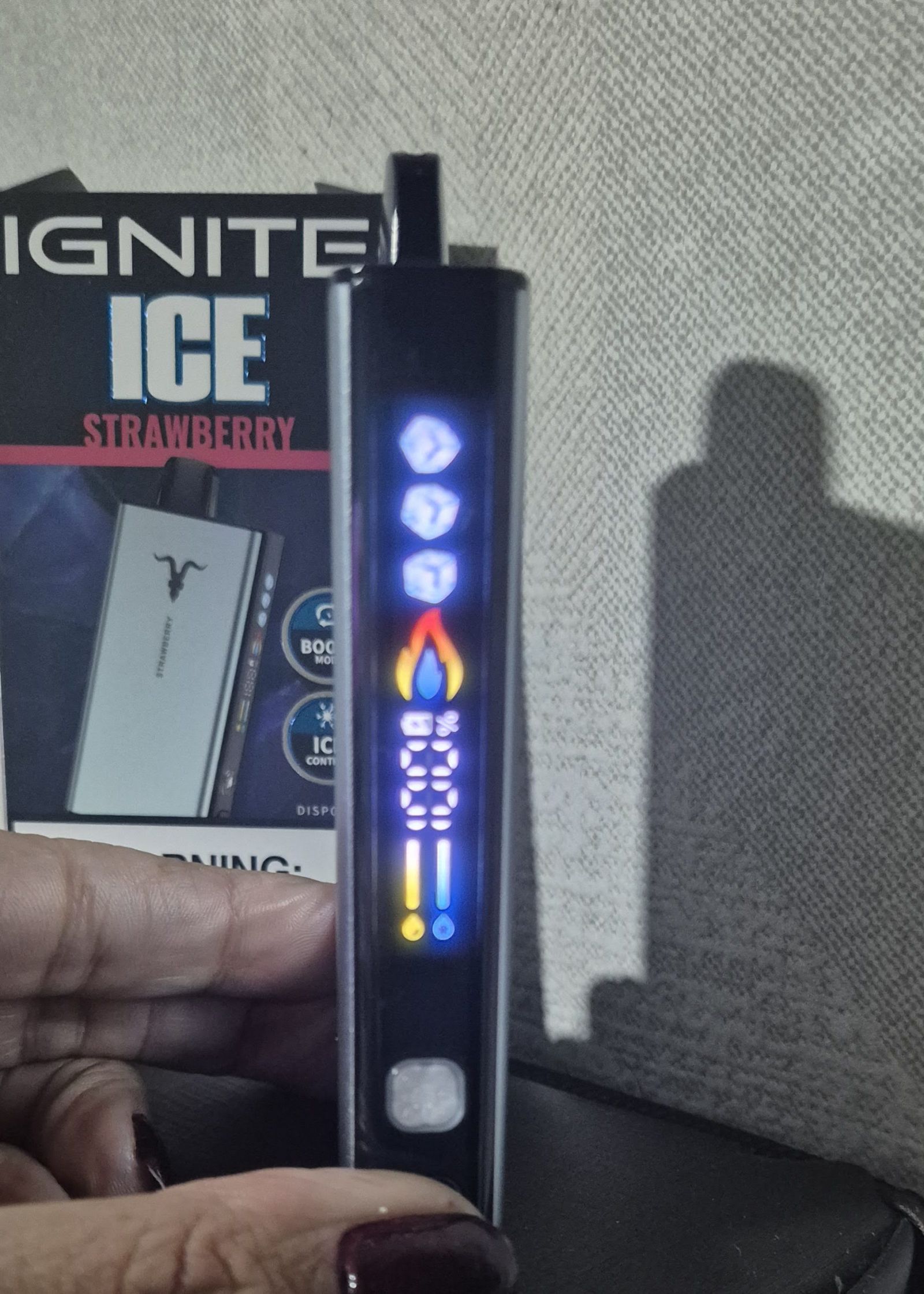 Ignite: Pod Descartável V400