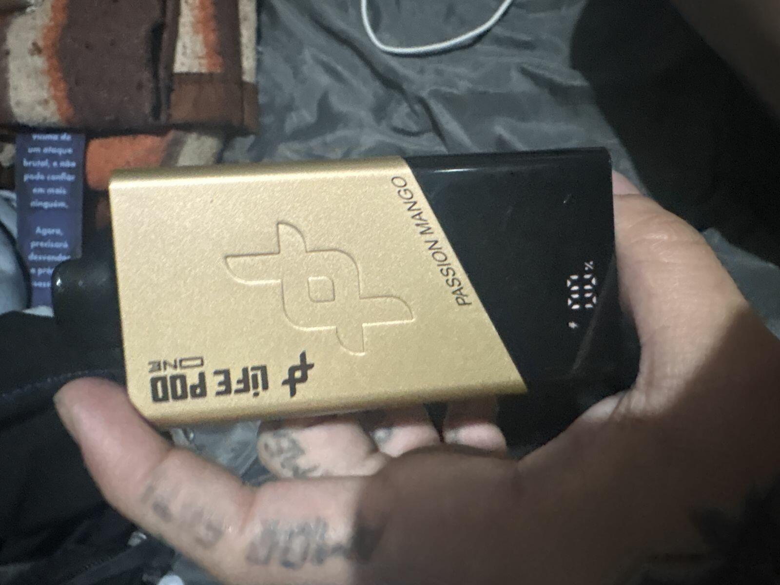 Life Pod: Pod Descartável The One 40K - 40000 puffs