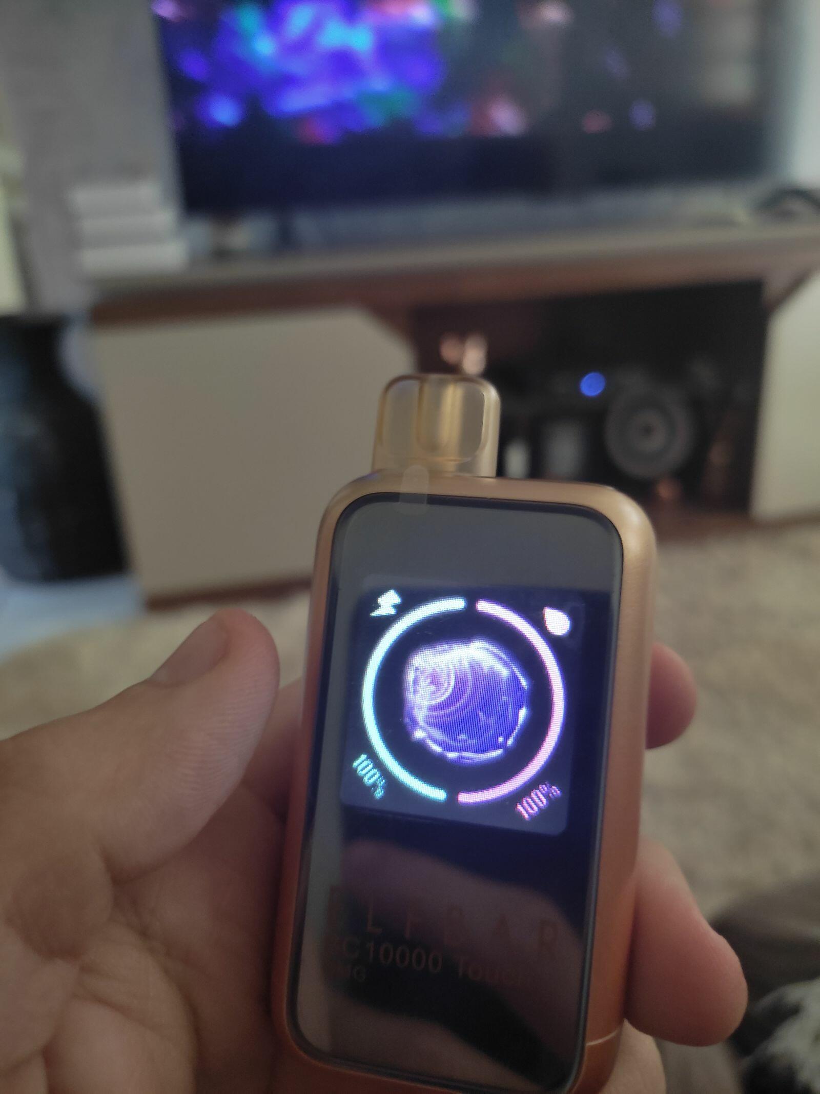 Elf Bar: Pod Descartável BC 10000 Touch - 14000 puffs