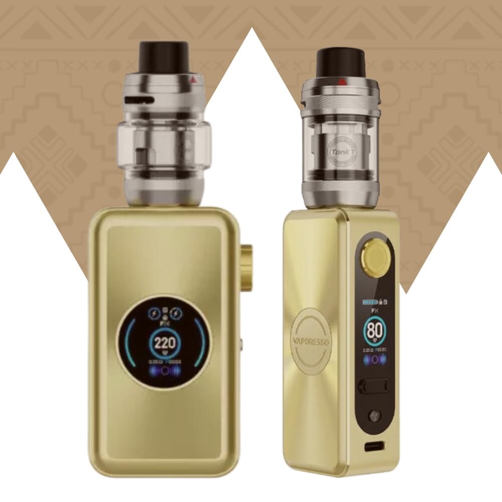 Comparativo: review dos modelos vape Gen SE e Vape Gen Max!
