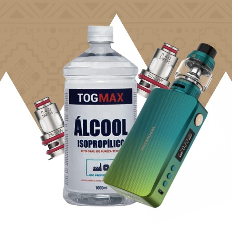 Guia definitivo de limpeza para vape, vaporizador de ervas e pod system