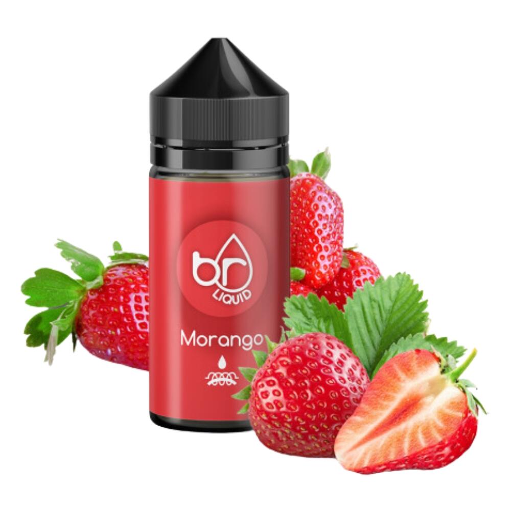 Líquido Morango (Classic) | BrLiquid