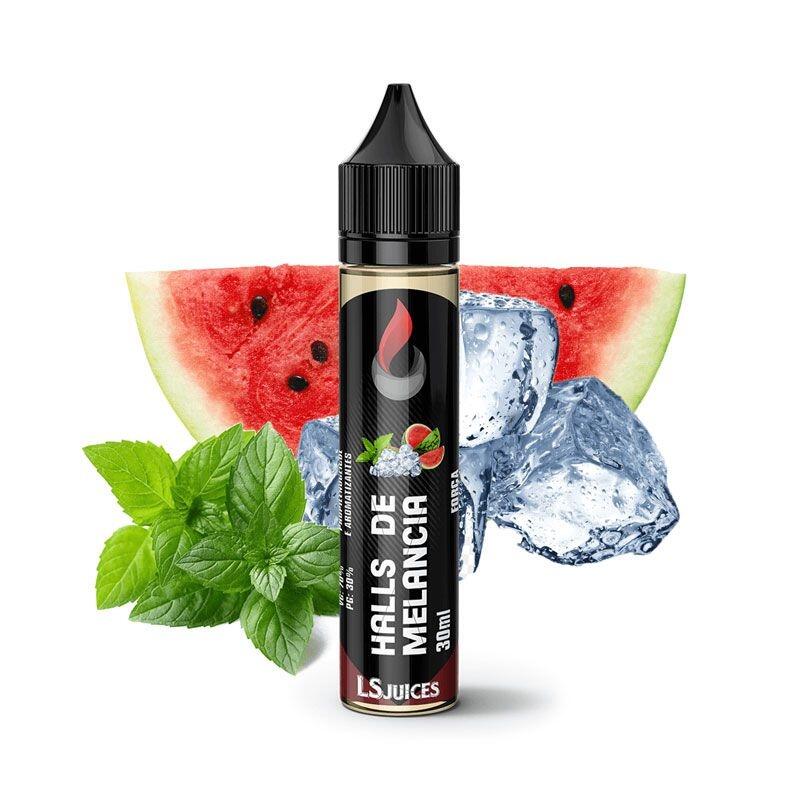 Líquido Halls de Melancia - LS JUICES