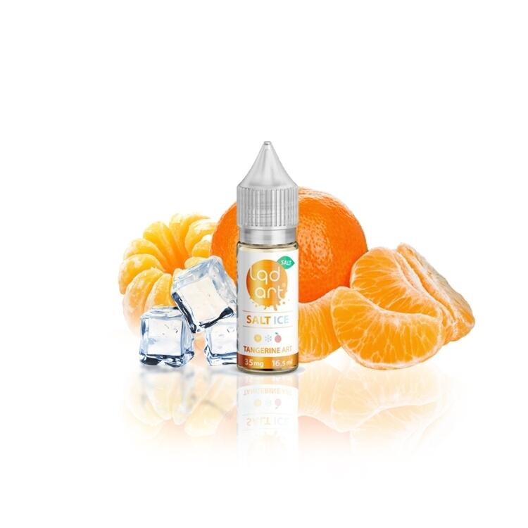 Juice Nic Salt Tangerine Art - Ice | LQD Art