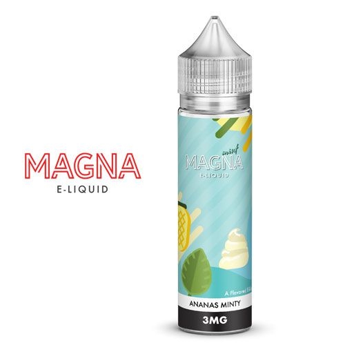 Juice Nic Salt Magna Ananas Minty - Mint