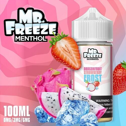 Líquido Mr. Freeze Dragonfruit Strawberry Frost