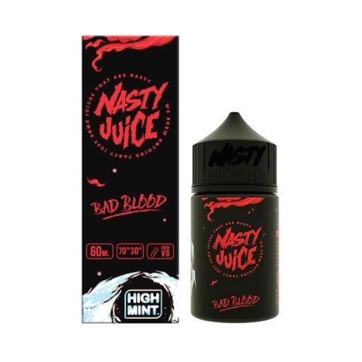 Juice Nasty Juice Bad Blood - High Mint Series