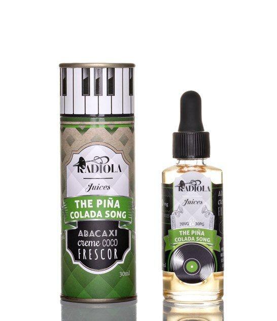 Líquido The Pina Colada Song - Radiola Juices