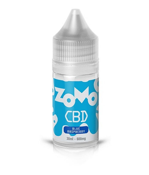 Líquido CBD Zomo Blue Raspberry