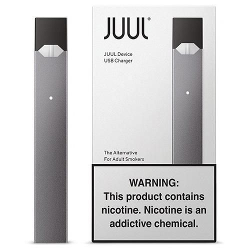 Pod System Juul e Cartuchos pré-Carregados