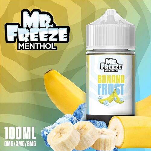 Líquido Mr. Freeze Banana Frost