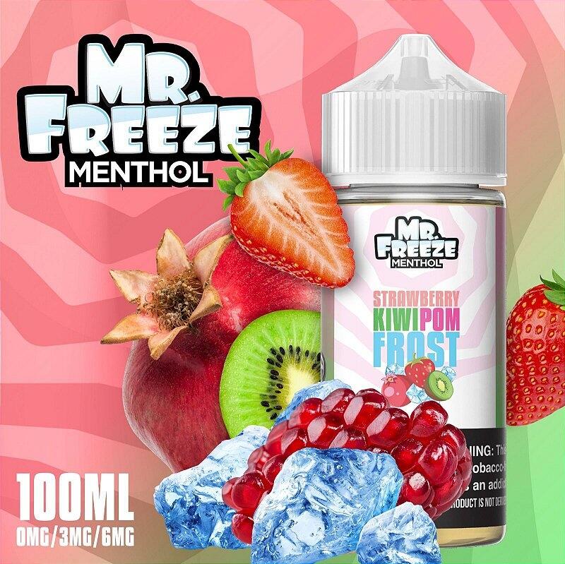 Juice Strawberry Kiwi Pomegranate Frost | Mr. Freeze