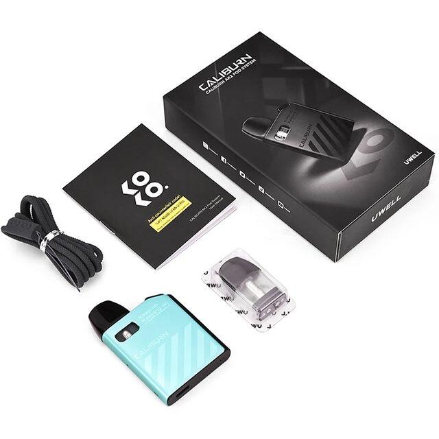 Pod System Caliburn AK2 520mAh | Uwell