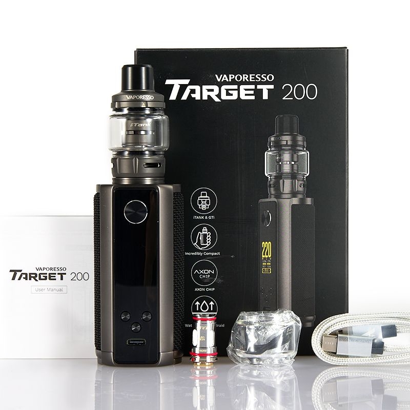 Vape Target 200 com Atomizador iTank | Vaporesso