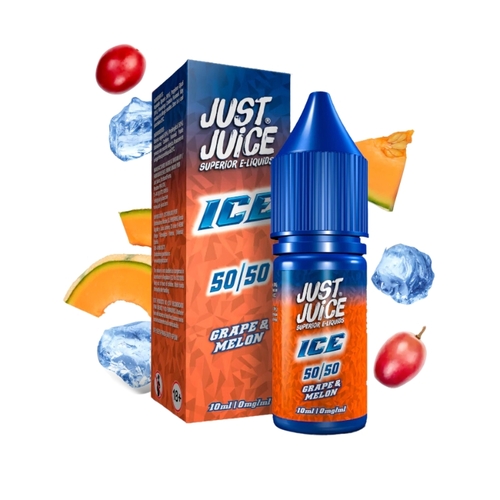 Just Juice: Juice NicSalt Grape Melon - Ice