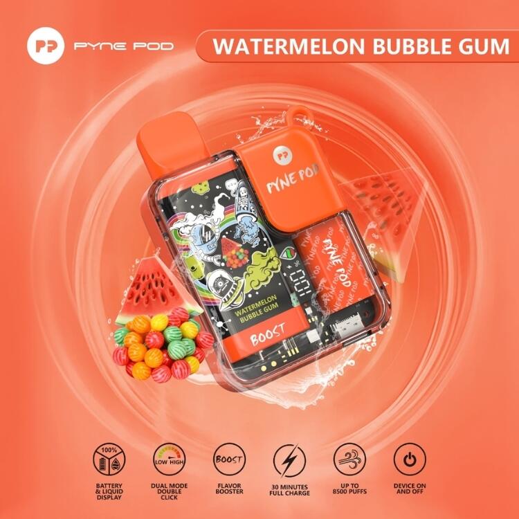 Pyne: Pod Descartável Pyne 8500