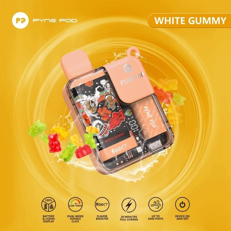 Pyne: Pod Descartável Pyne 8500