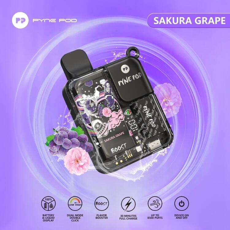 Pyne: Pod Descartável Pyne 8500