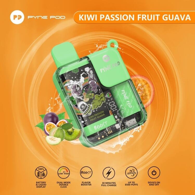 Pyne: Pod Descartável Pyne 8500