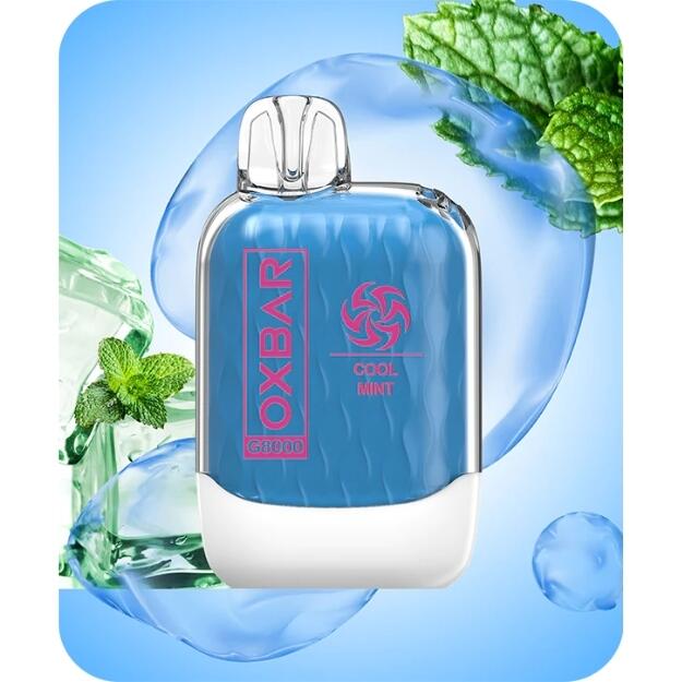 OXBAR: Pod Descartável G8000