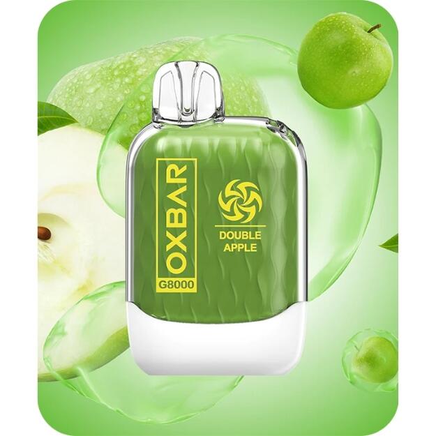 OXBAR: Pod Descartável G8000