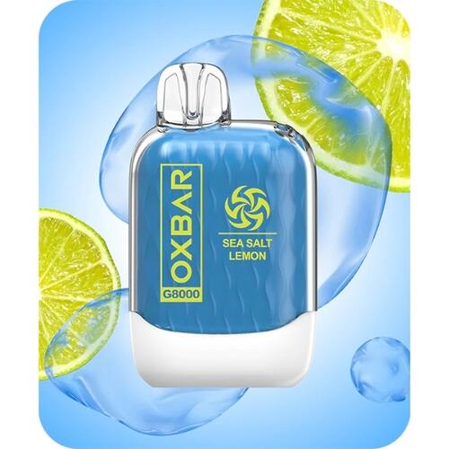 OXBAR: Pod Descartável G8000